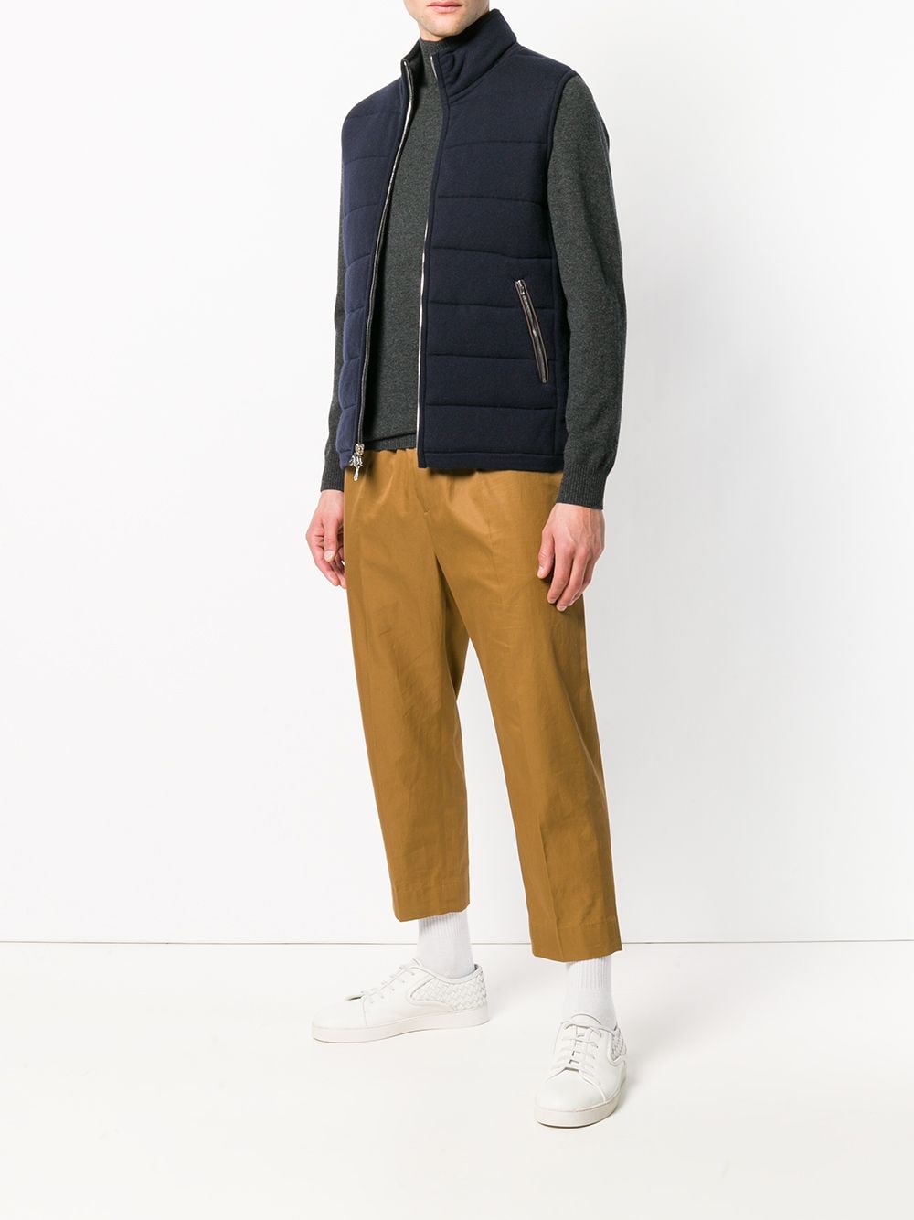 N.PEAL N.Peal The Mall Quilted Gilet