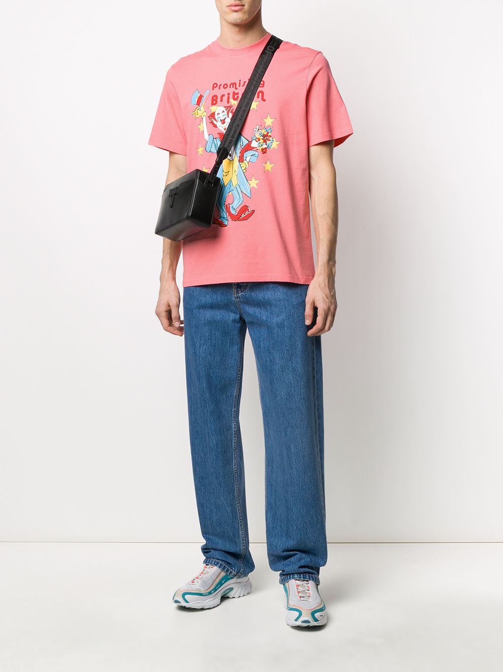 MARTINE ROSE MARTINE ROSE Promising Britain T-Shirt