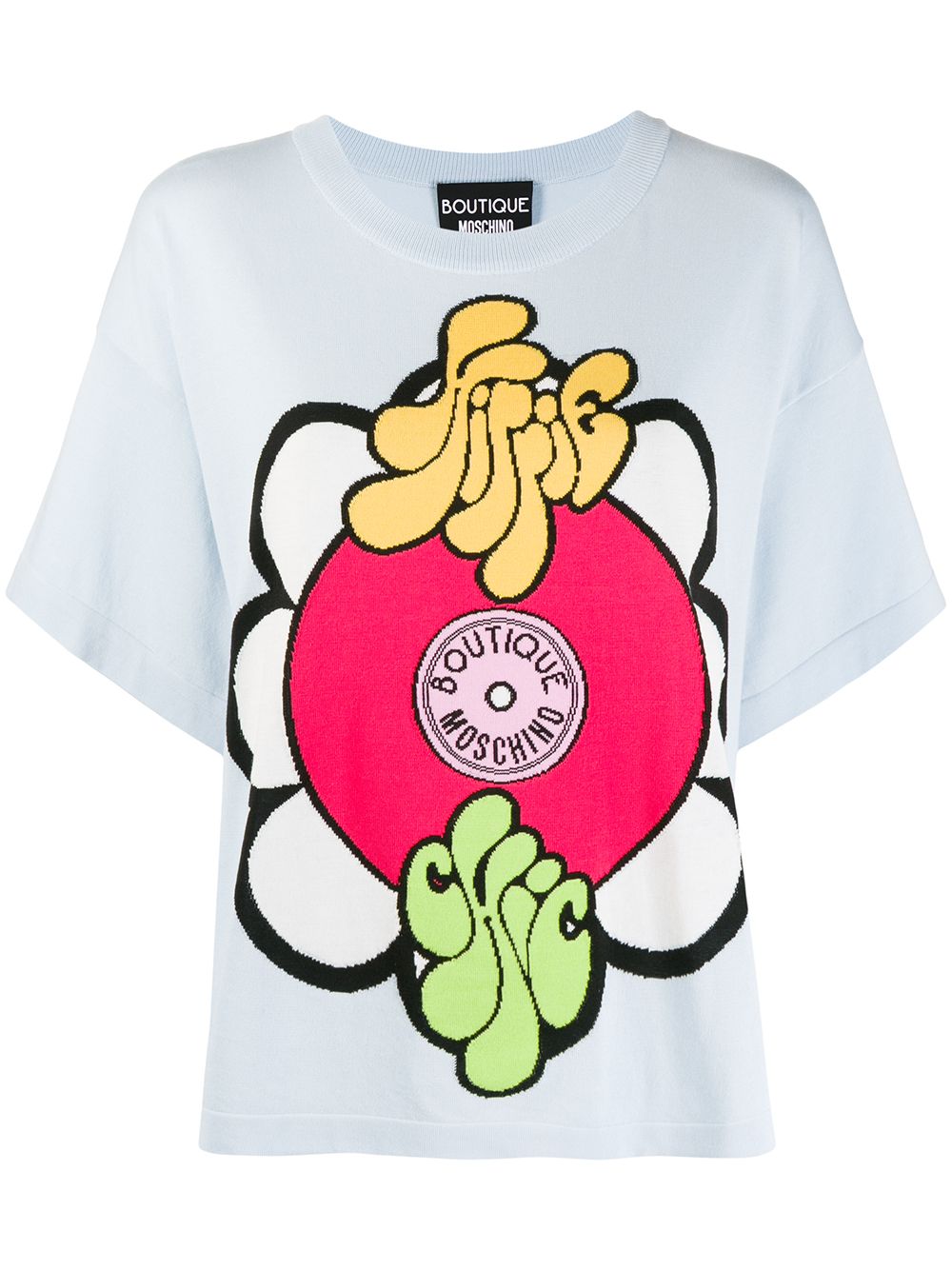 MOSCHINO Knitted T-Shirt
