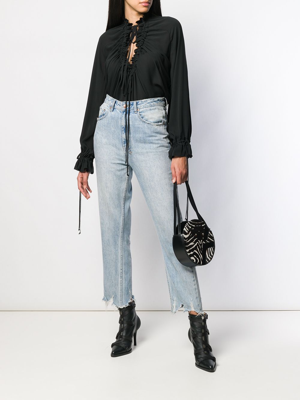 DSQUARED2 Ruffle Blouse