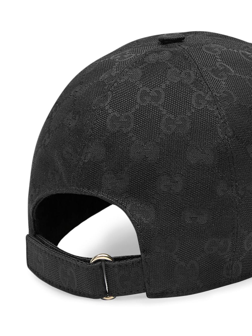 Gucci Gg Logo Baseball Cap - Black | Editorialist display picture 1