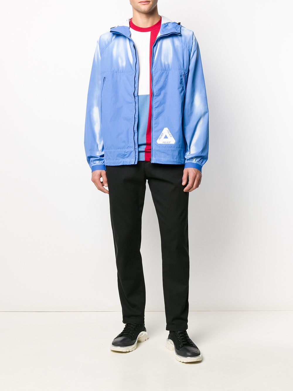 PALACE PALACE Flaggin' Colour-Block T-Shirt