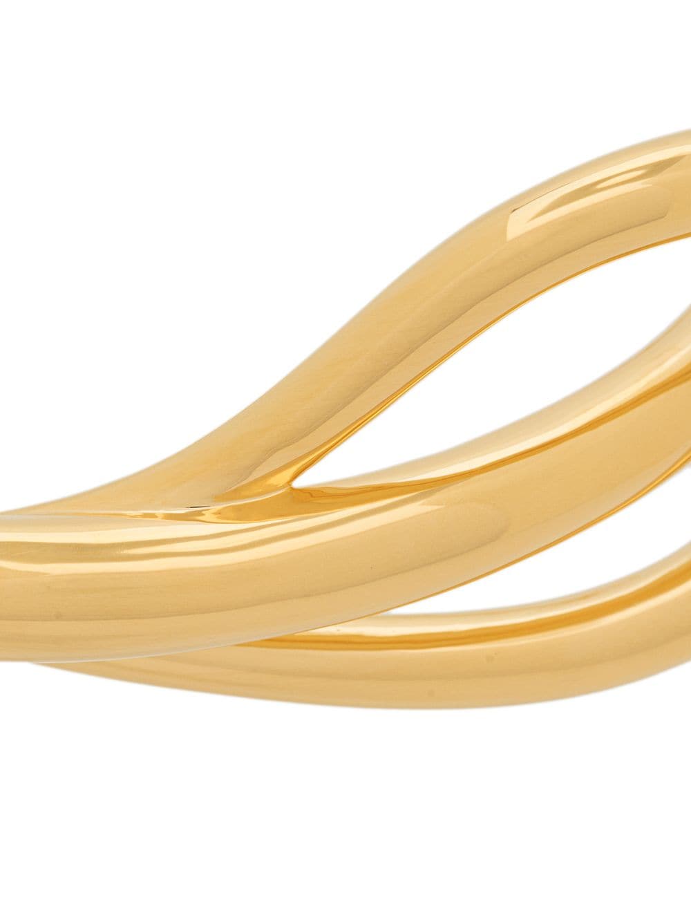 Charlotte Chesnais Round Trip Bracelet - Vermeil | Editorialist