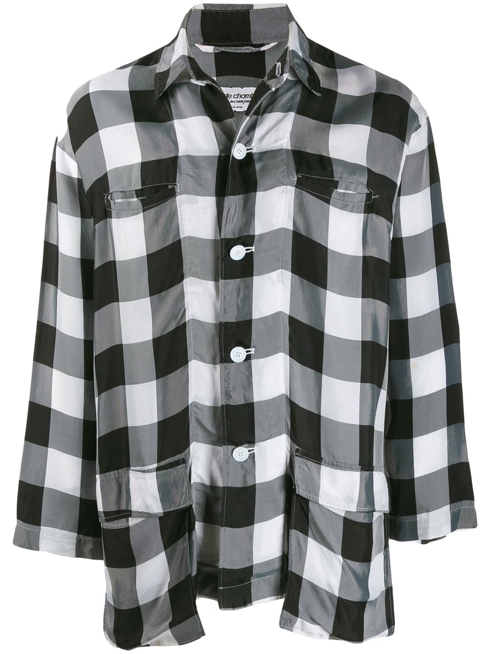 COMME DES GARÇONS Checked Lightweight Shirt