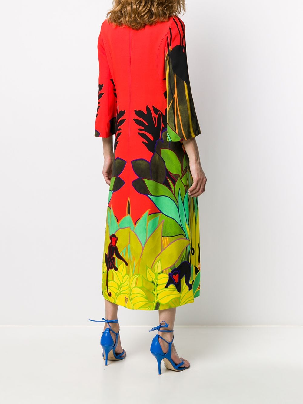 Farm Rio Amazonia Forest Maxi Dress - Multi