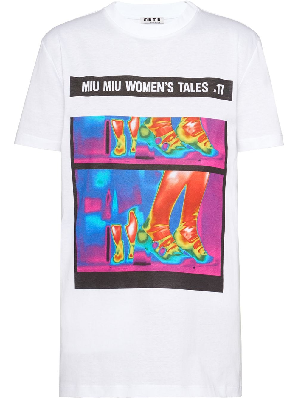 Miu Miu Tales #17 T-Shirt - White | Editorialist