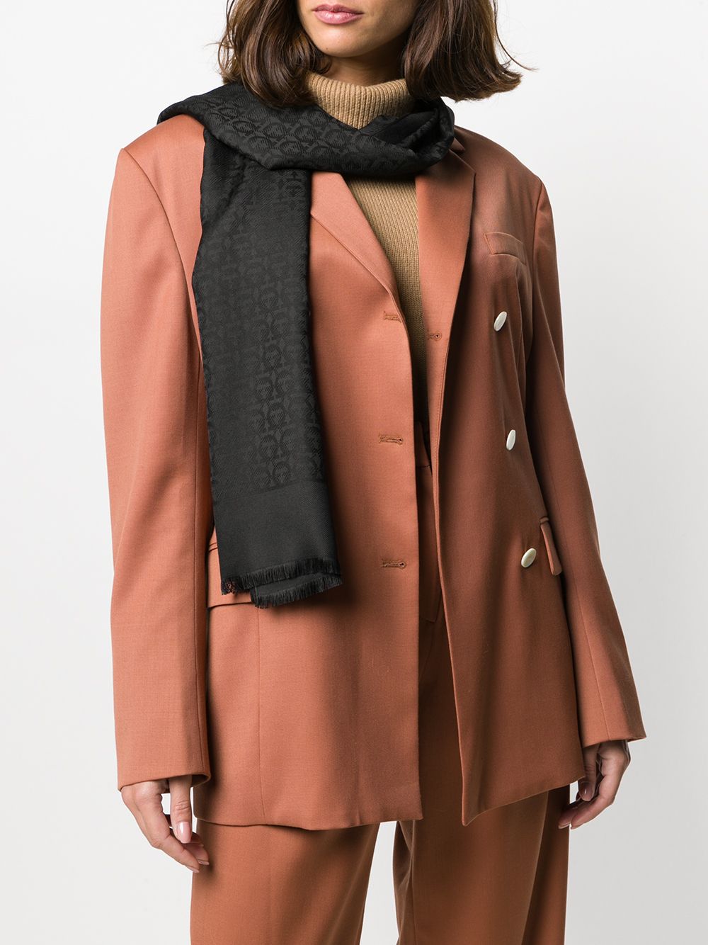 SALVATORE FERRAGAMO SALVATORE FERRAGAMO Gancini Stole