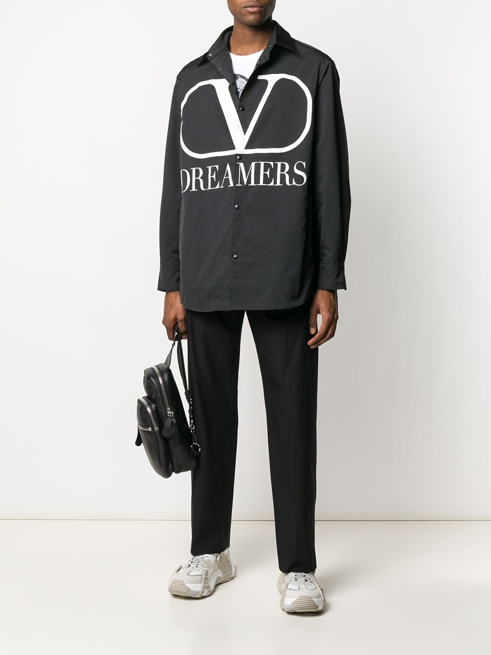 VALENTINO Pleated Detail Trousers