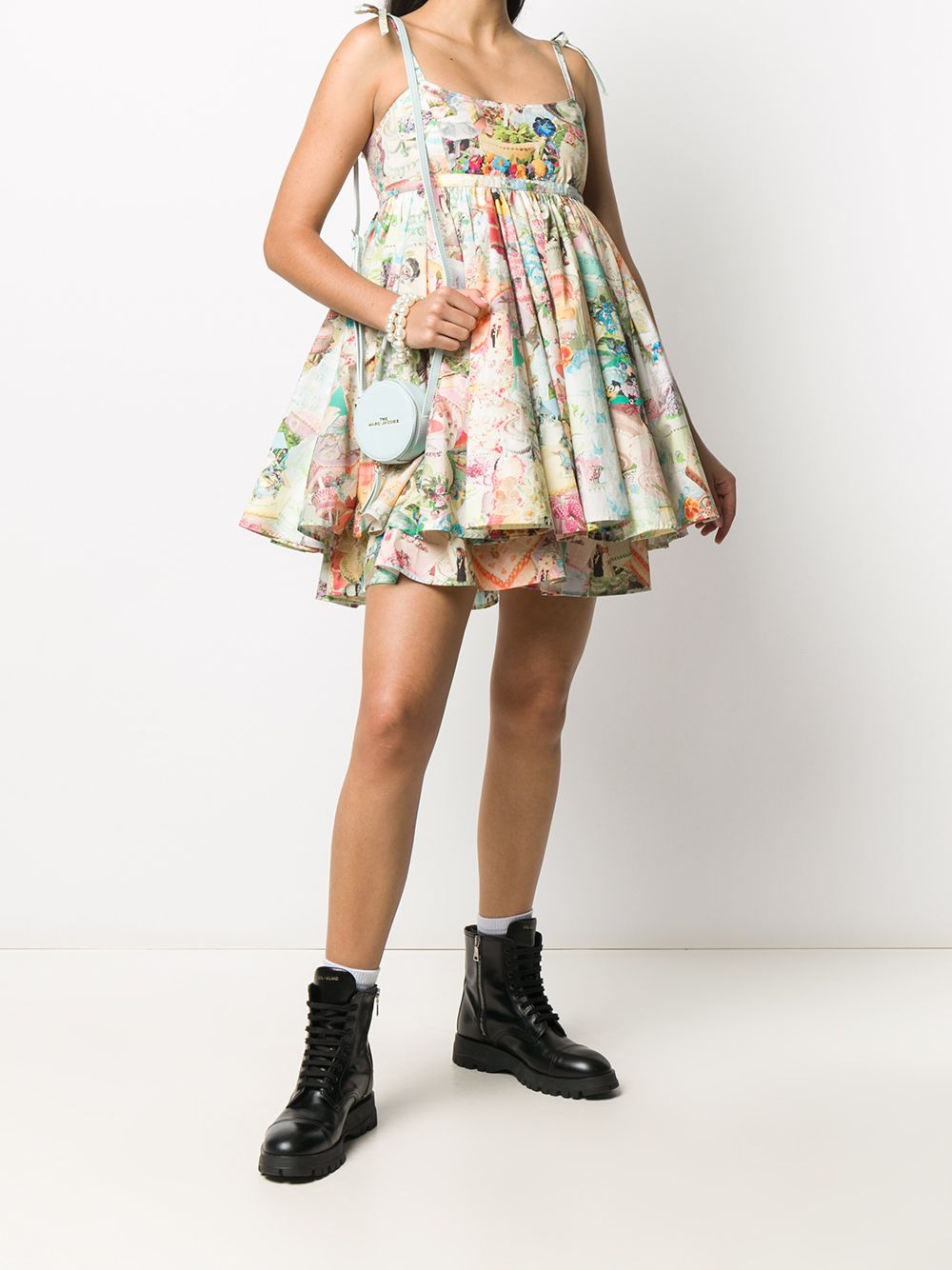 Buy Marc Jacobs The Babydoll Dress - Orange At 40% Off | Editorialist