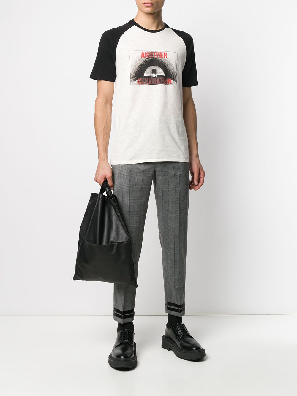 NEIL BARRETT NEIL BARRETT Another Generation Print T-Shirt