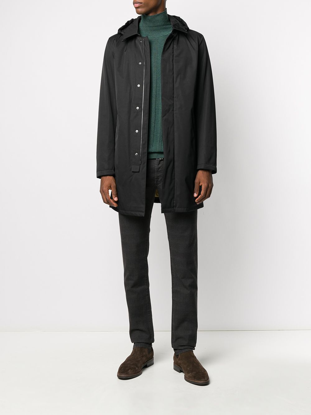 DELL'OGLIO Marvin Hooded Coat