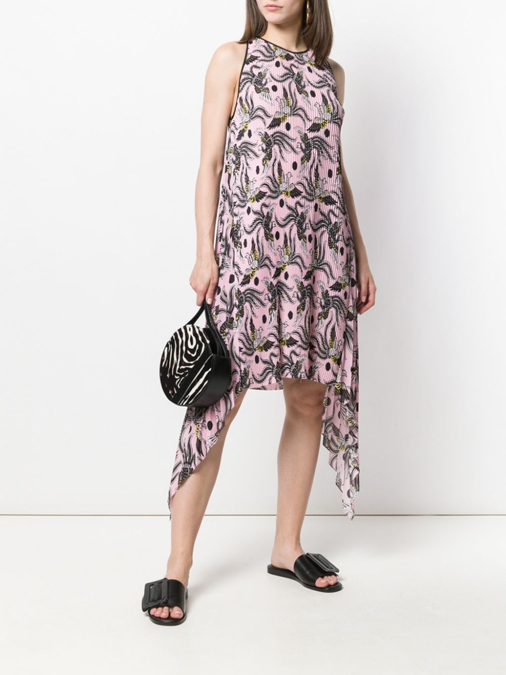 KENZO Flying Phoenix Dress