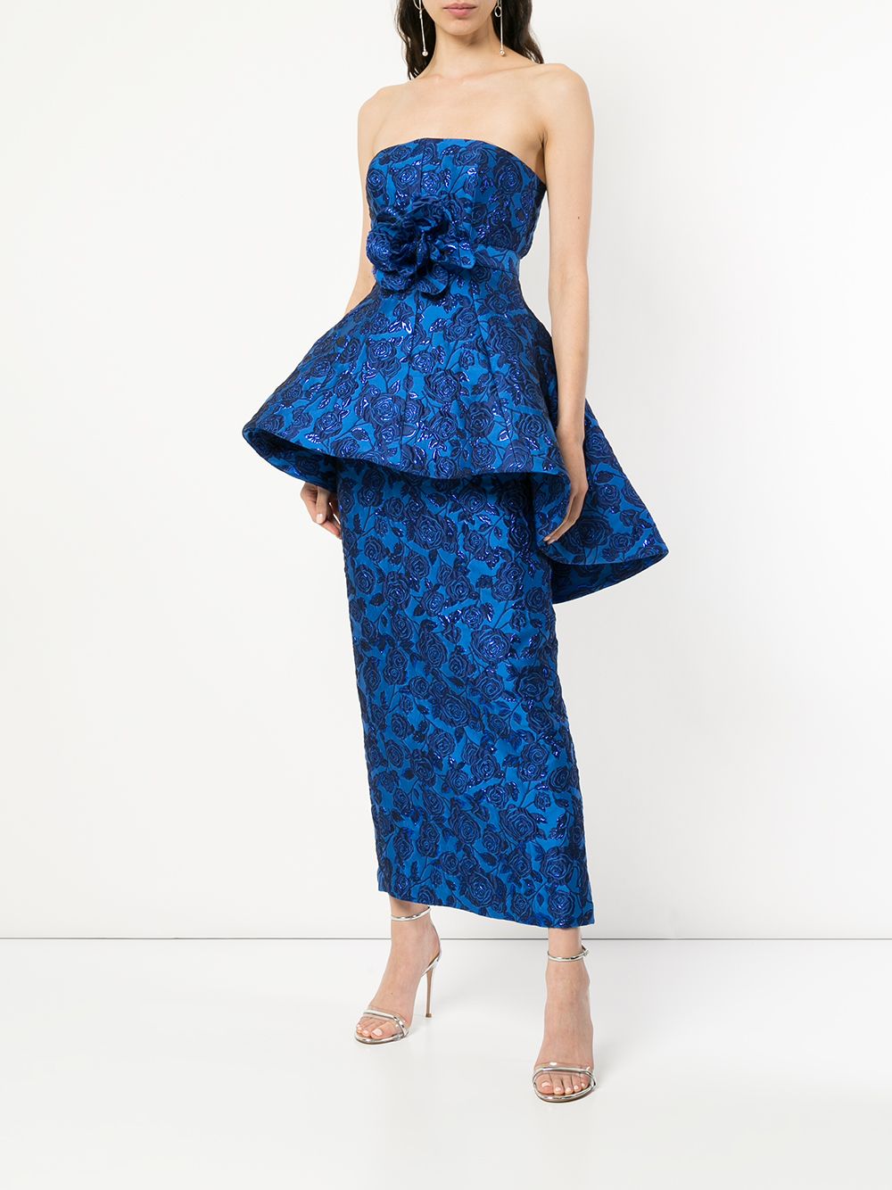 BAMBAH Bellflower Pencil Skirt