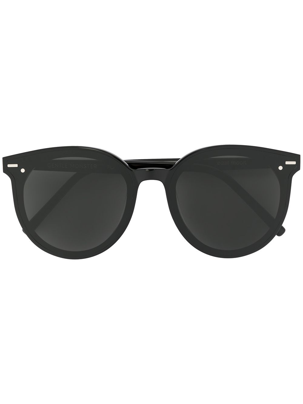 Gentle Monster East Moon 01 Sunglasses - Black | Editorialist