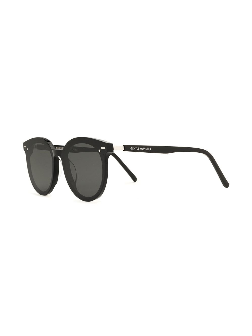 Gentle Monster East Moon 01 Sunglasses - Black | Editorialist