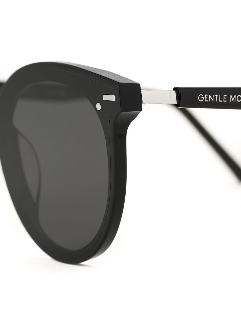Gentle Monster East Moon 01 Sunglasses - Black | Editorialist