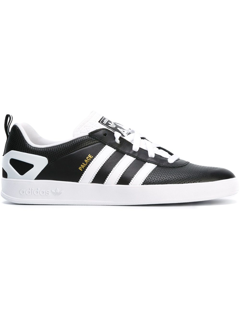 Adidas Palace Pro Low-Top Sneakers Black Editorialist