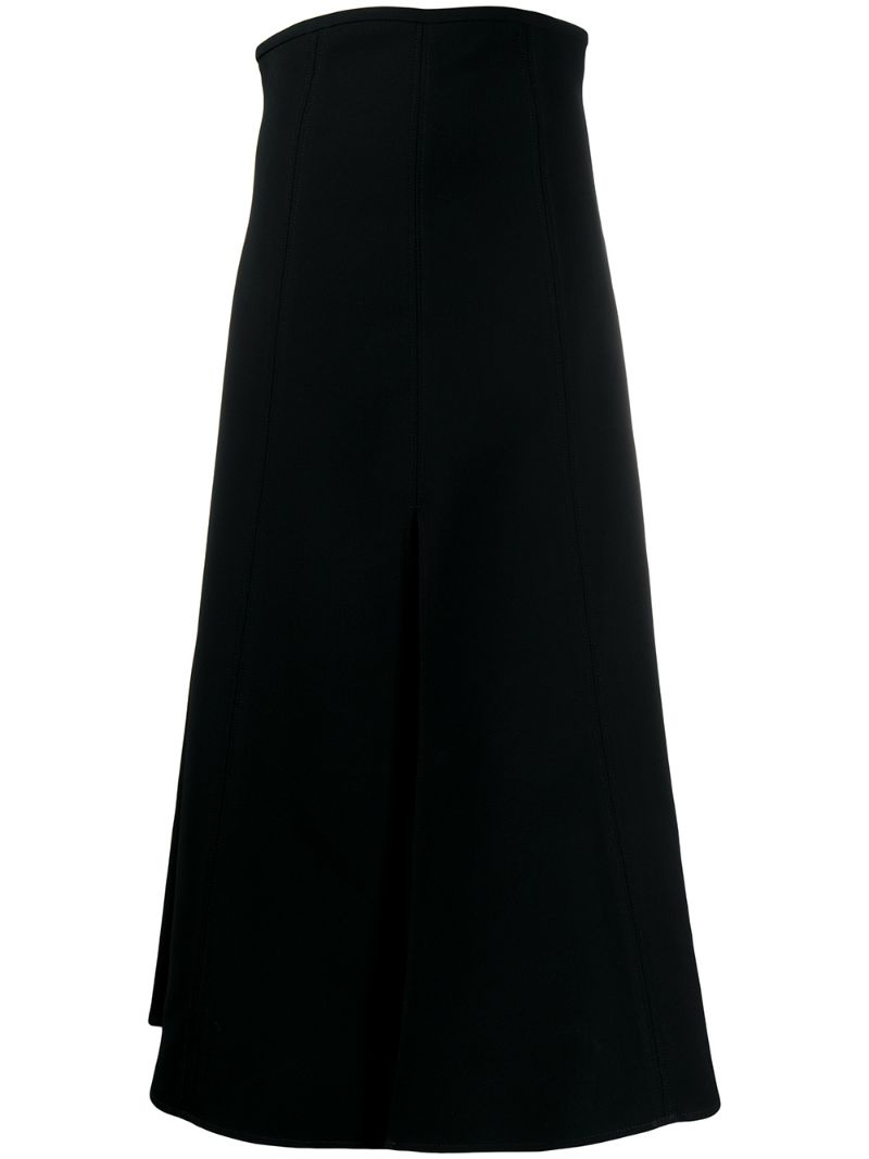 ELLERY Super High Waisted A-Line Skirt