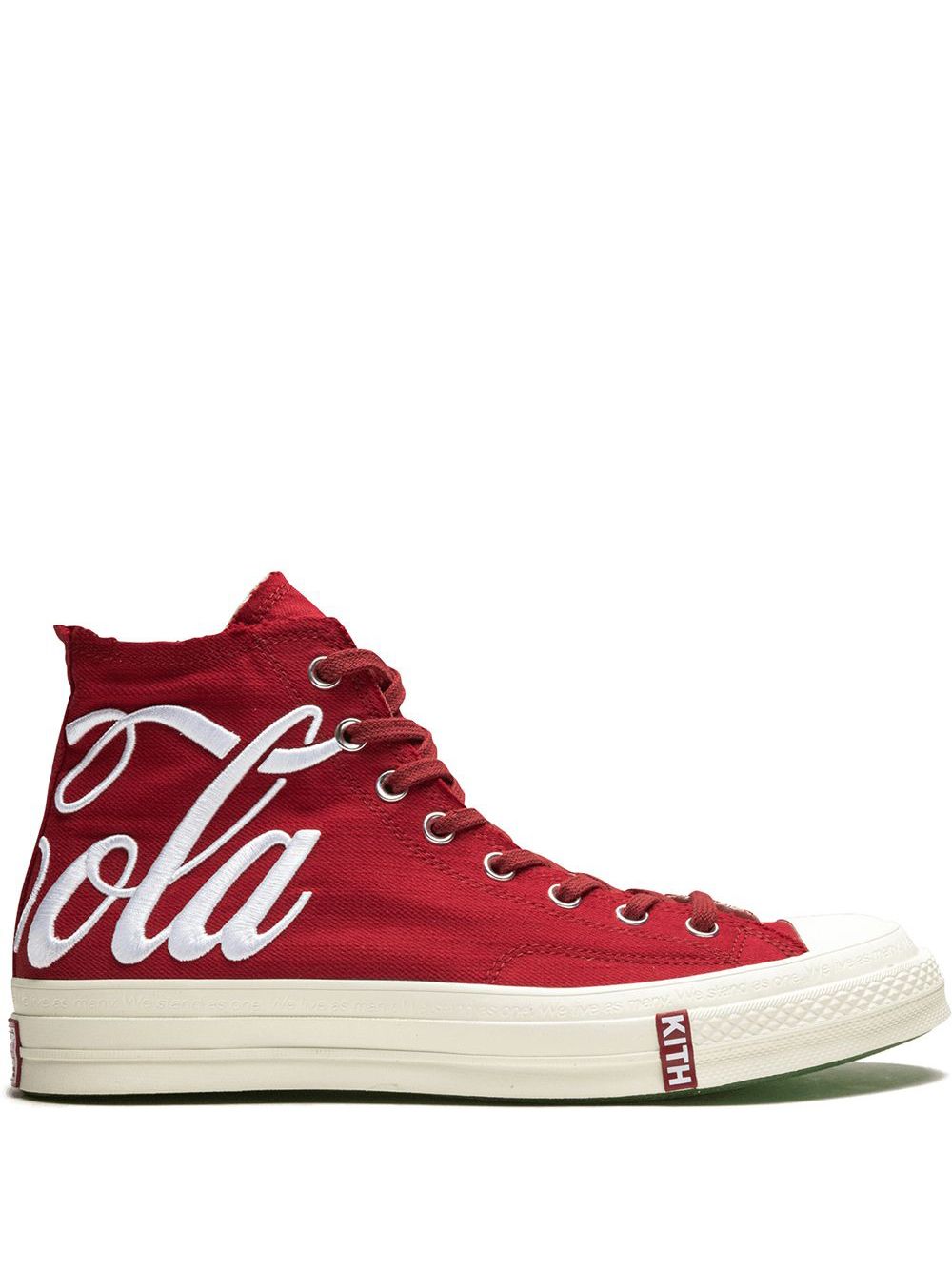 Converse X Kith X Coca-Cola Chuck 70 Hi 