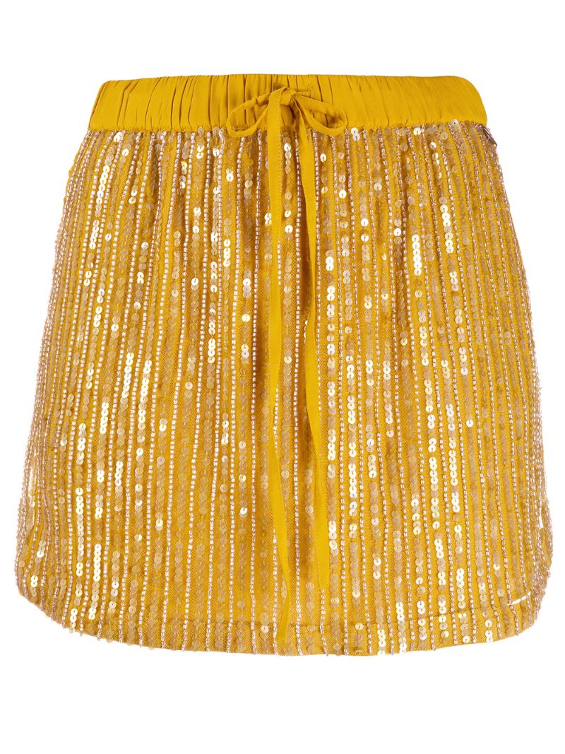 TWINSET Sequin Mini Skirt