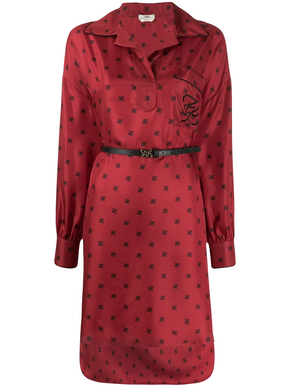 f&f shirt dress FF Denim Tunic Dress