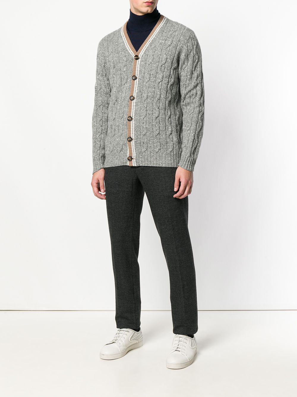 INCOTEX Straight-Leg Trousers