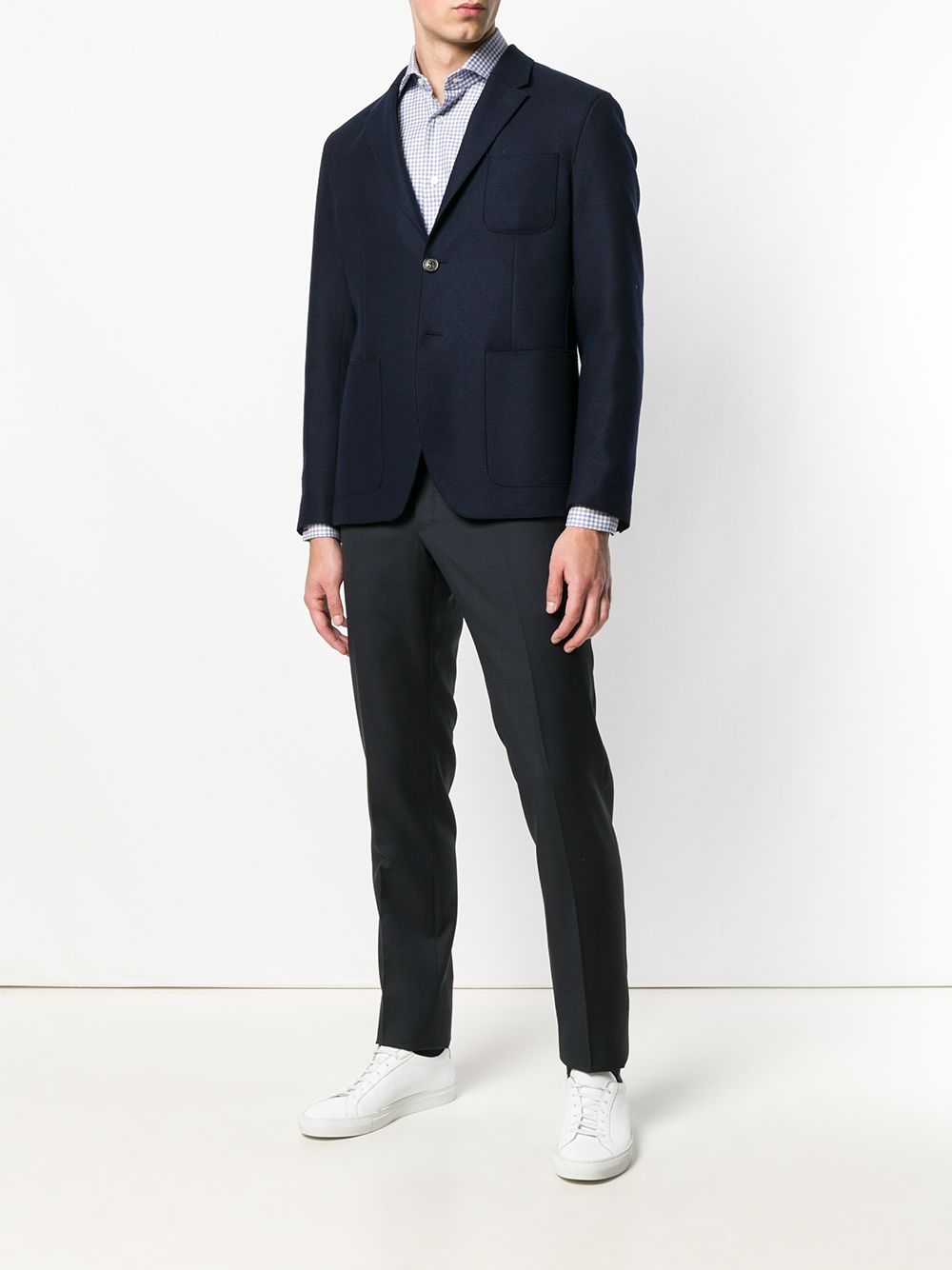 INCOTEX Classic Tailored Trousers