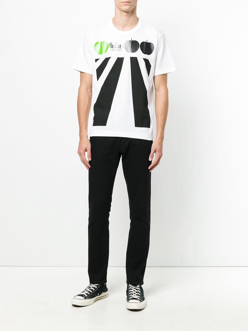 COMME DES GARÇONS COMME DES GARÇONS Graphic Print T-Shirt
