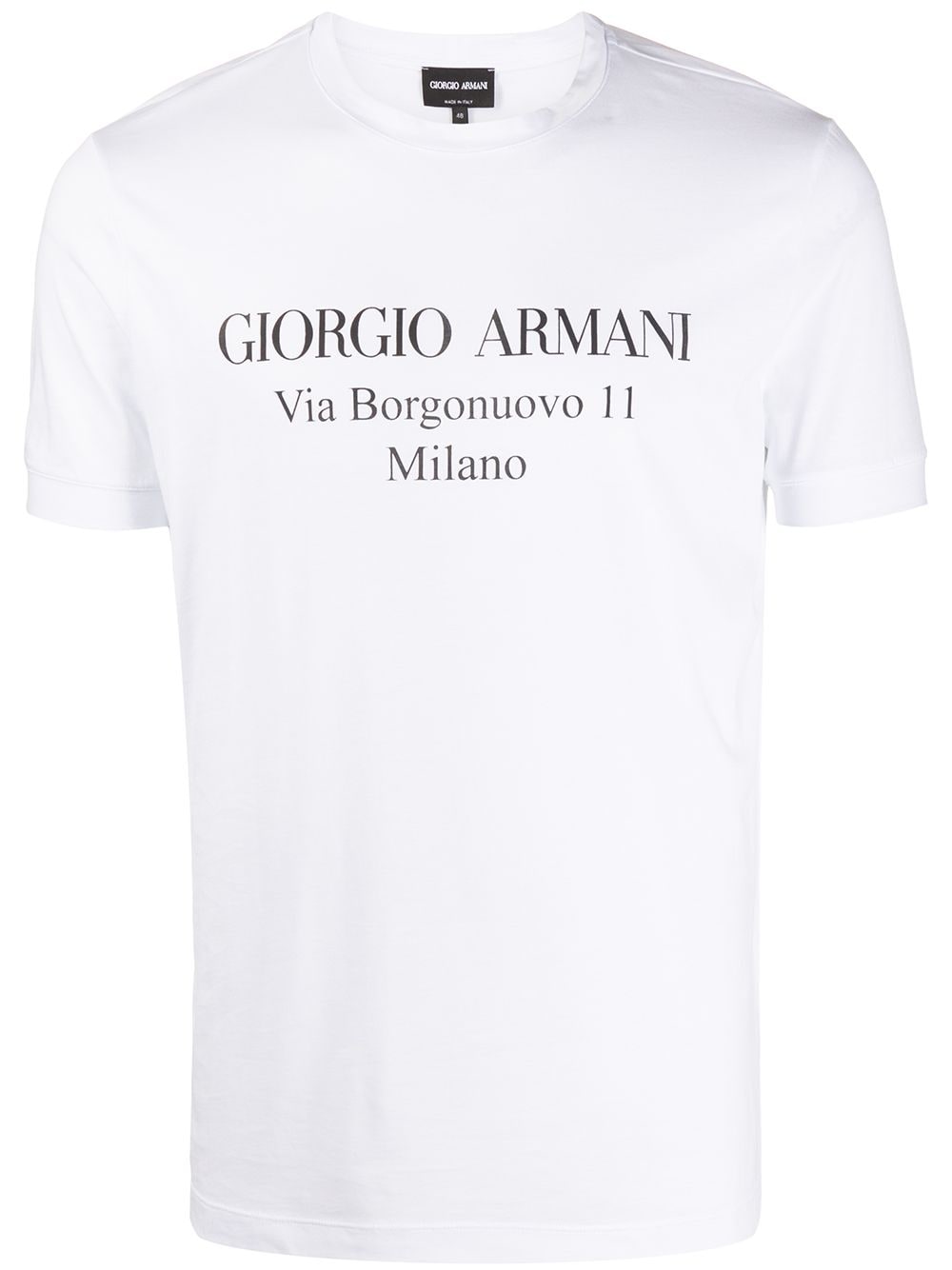 GIORGIO ARMANI GIORGIO ARMANI Logo Print T-Shirt