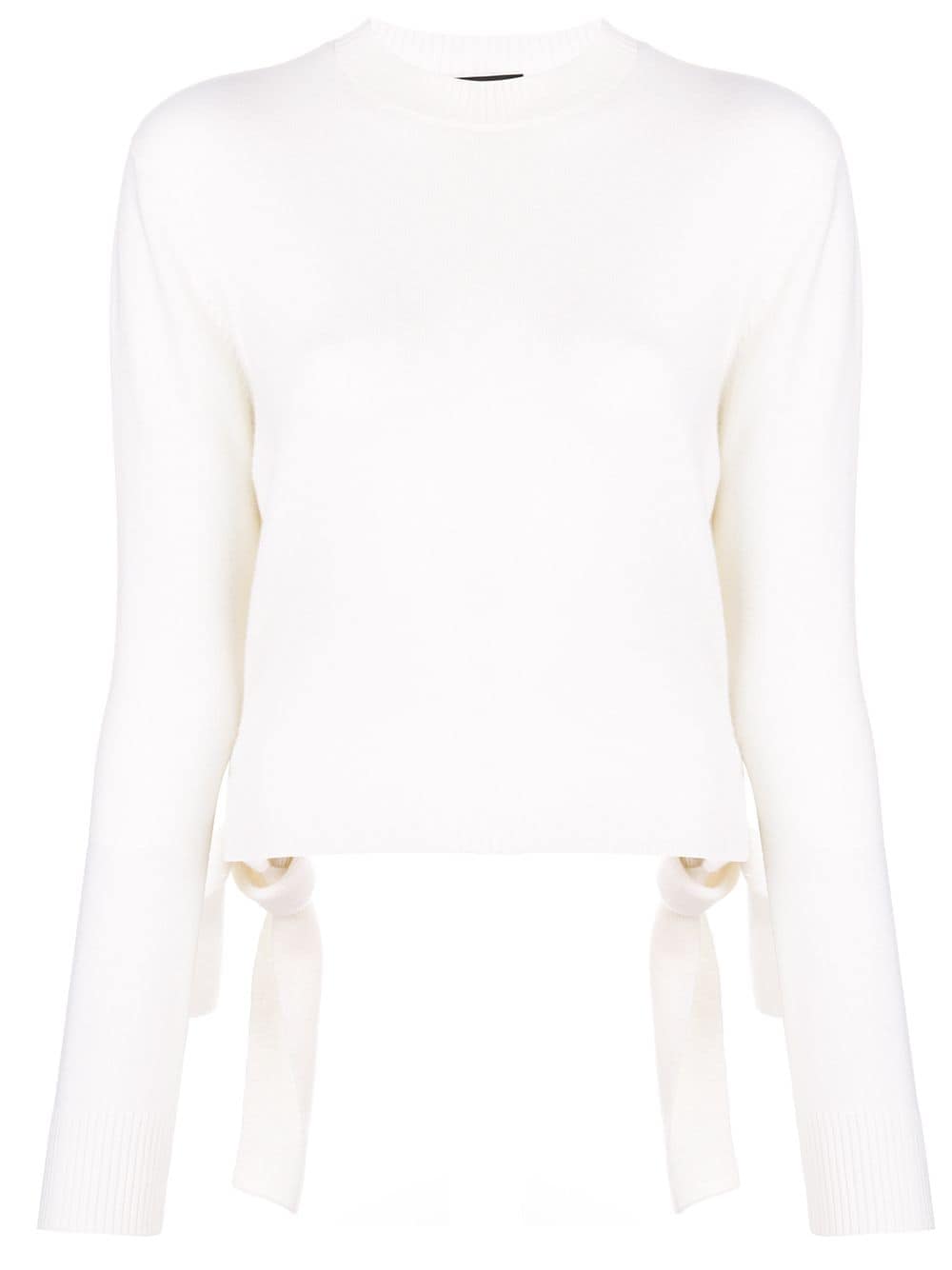 BY MALENE BIRGER By Malene Birger Lumas Silk Organza Cropped Trousers