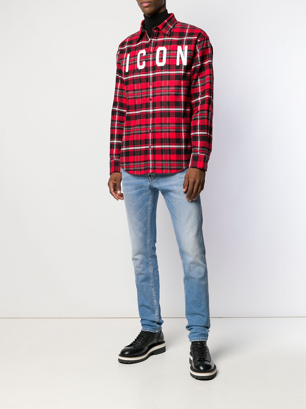 DSQUARED2 DSQUARED2 Icon Plaid Shirt