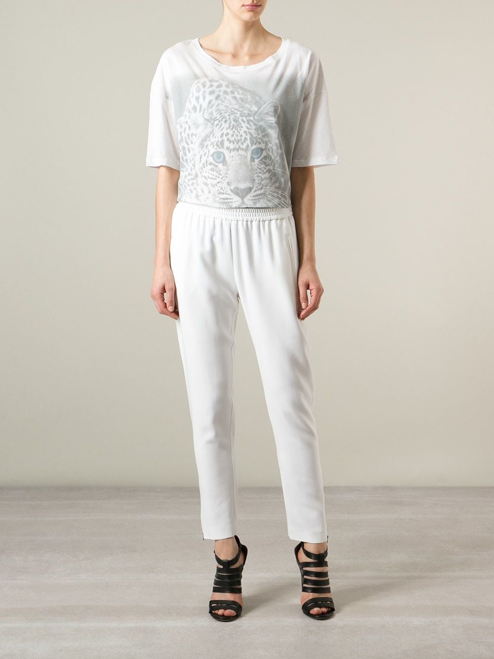 STELLA MCCARTNEY Stella McCartney Tamara Cropped Trousers