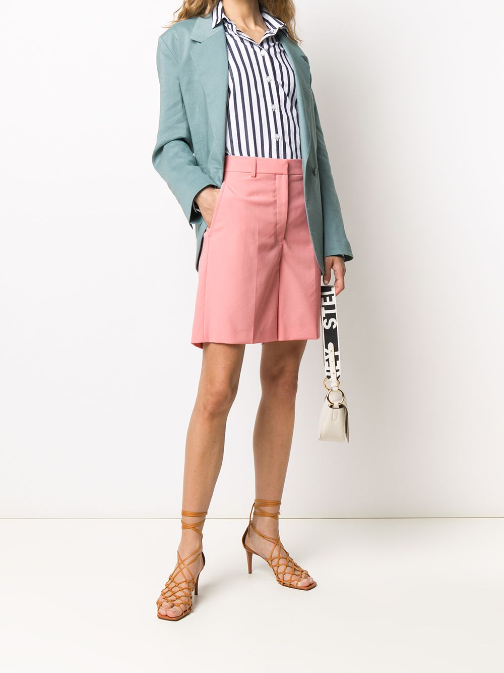STELLA MCCARTNEY Stella McCartney High-Waisted Tailored Shorts