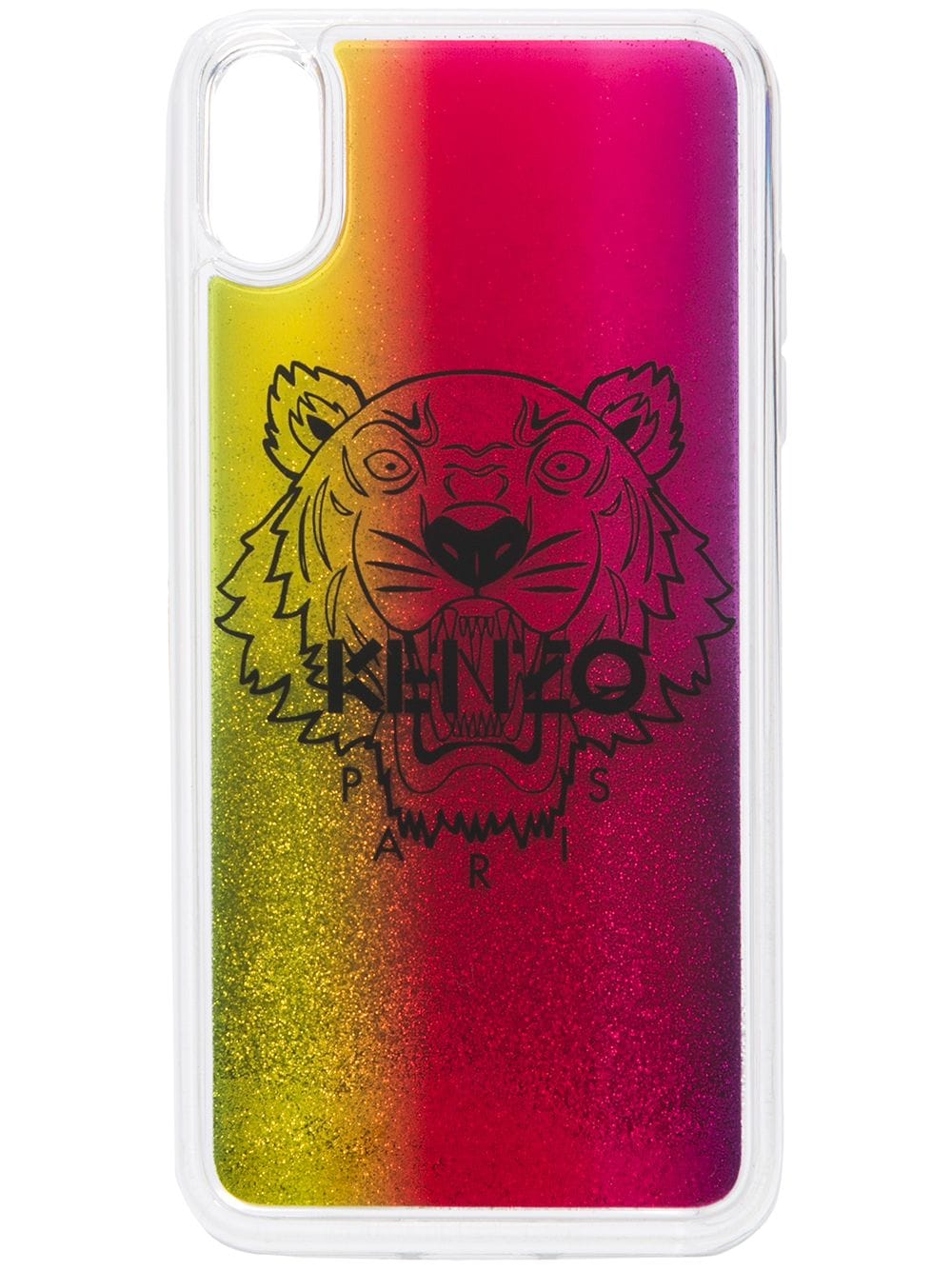 Kenzo Logo Glitter Iphone 11 Pro Case - Blue | Editorialist