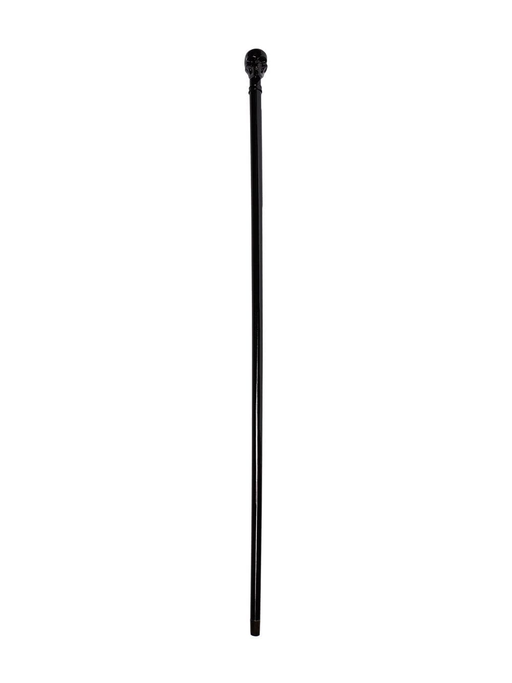 Alexander Mcqueen Dandy Skull Cane - Black | Editorialist