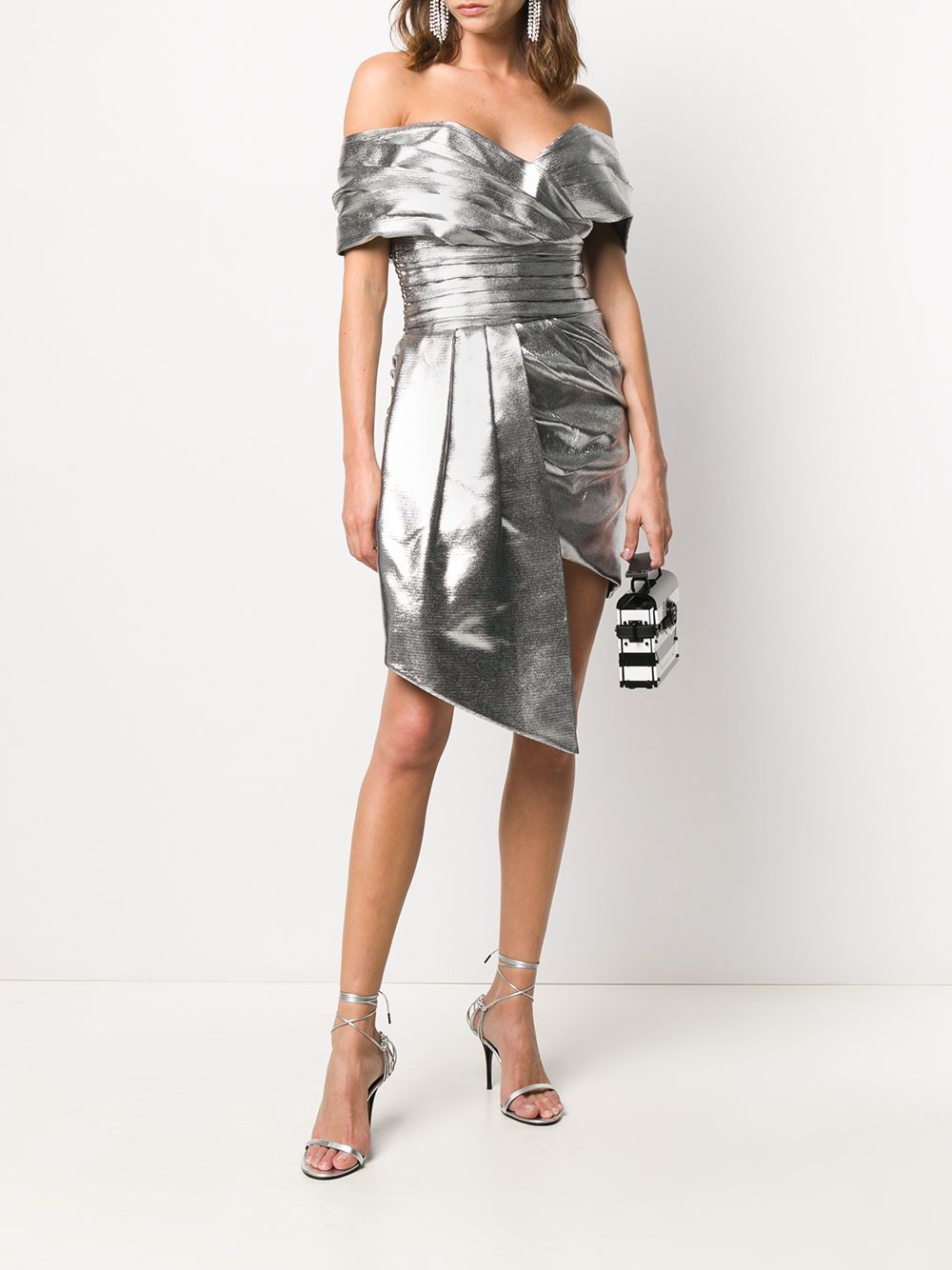 ALEXANDRE VAUTHIER Alexandre Vauthier Off-The-Shoulder Mini Dress