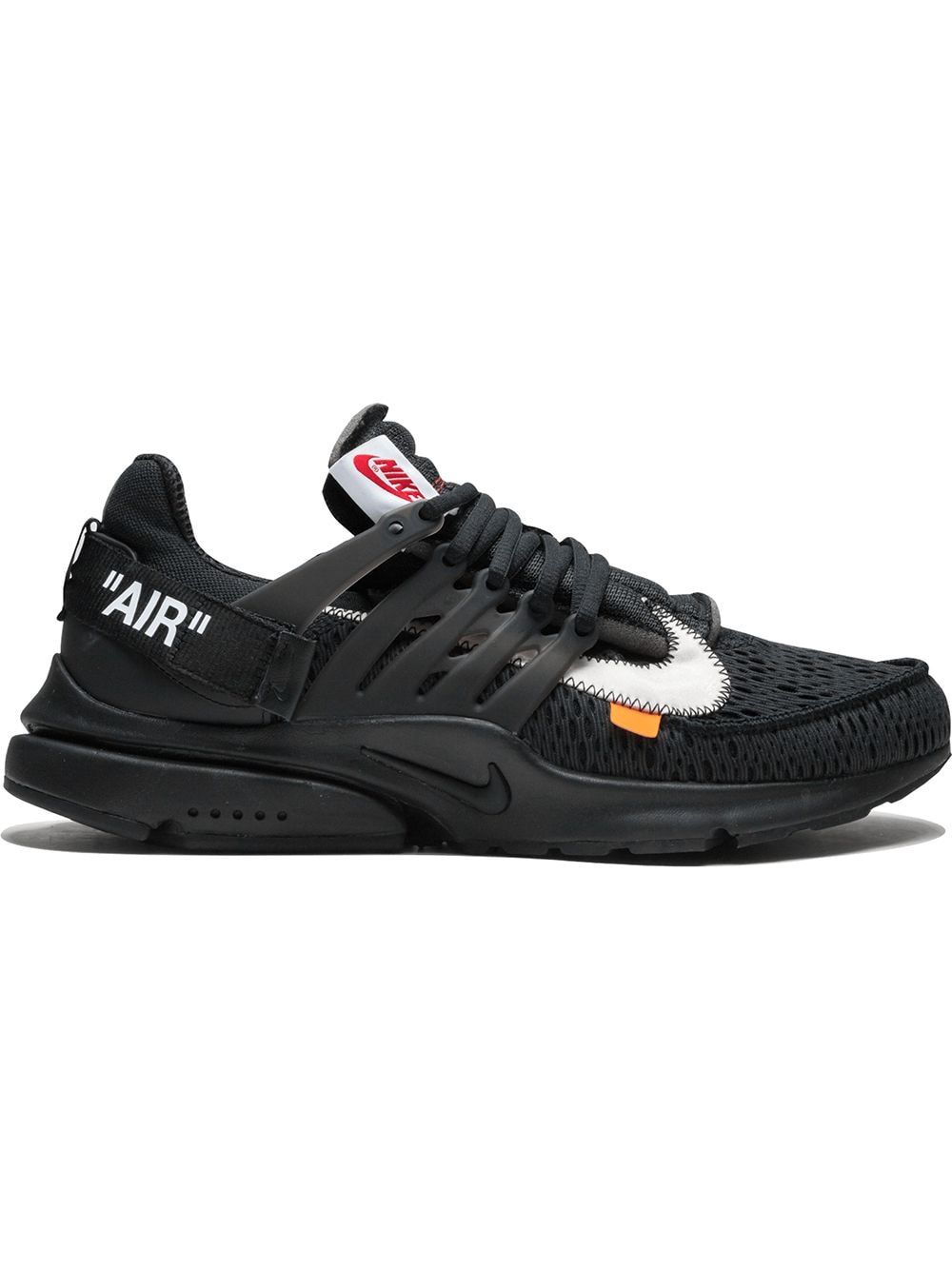 off white black nike shoes