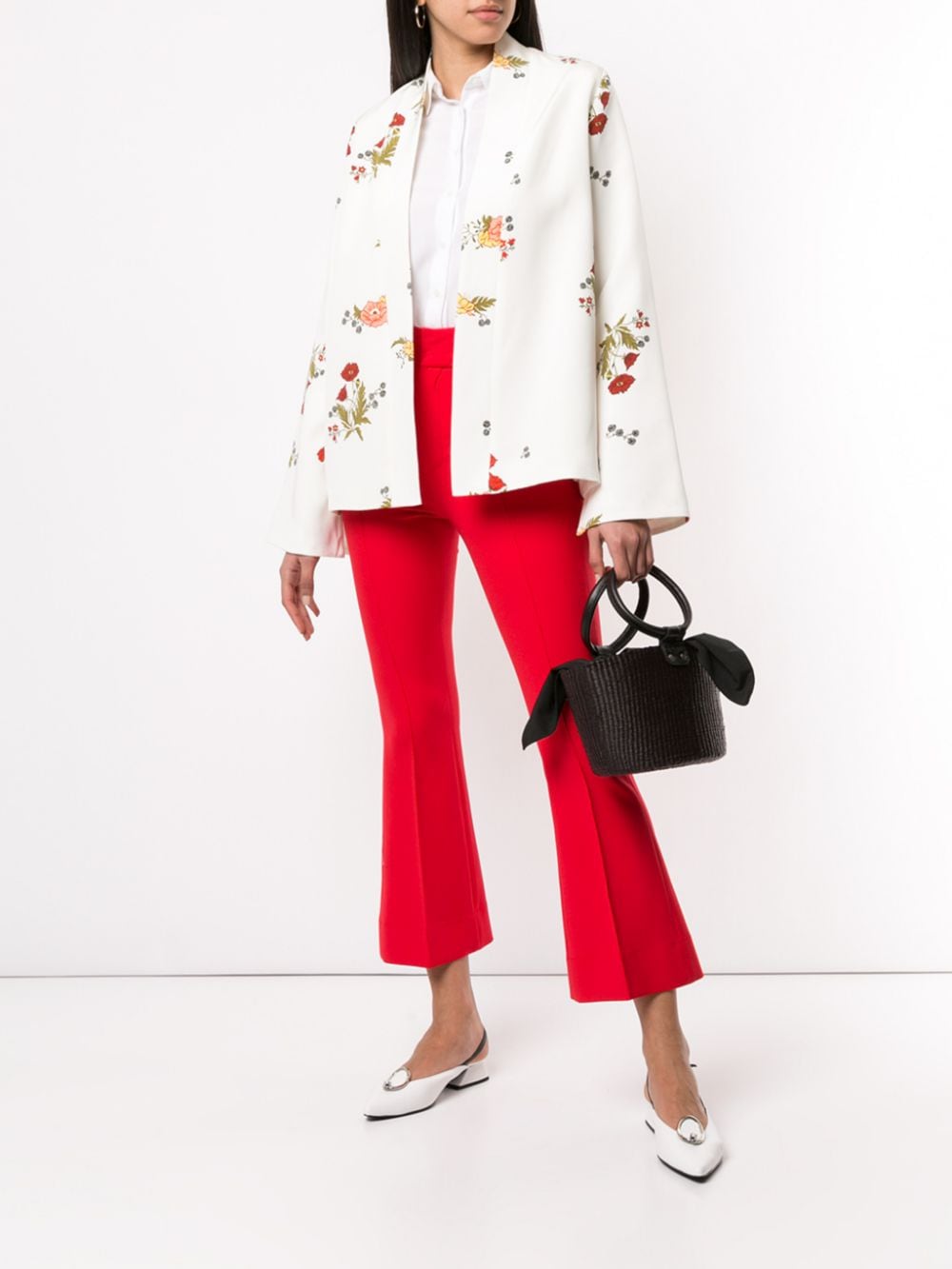 MACGRAW Cognac Robe Coat