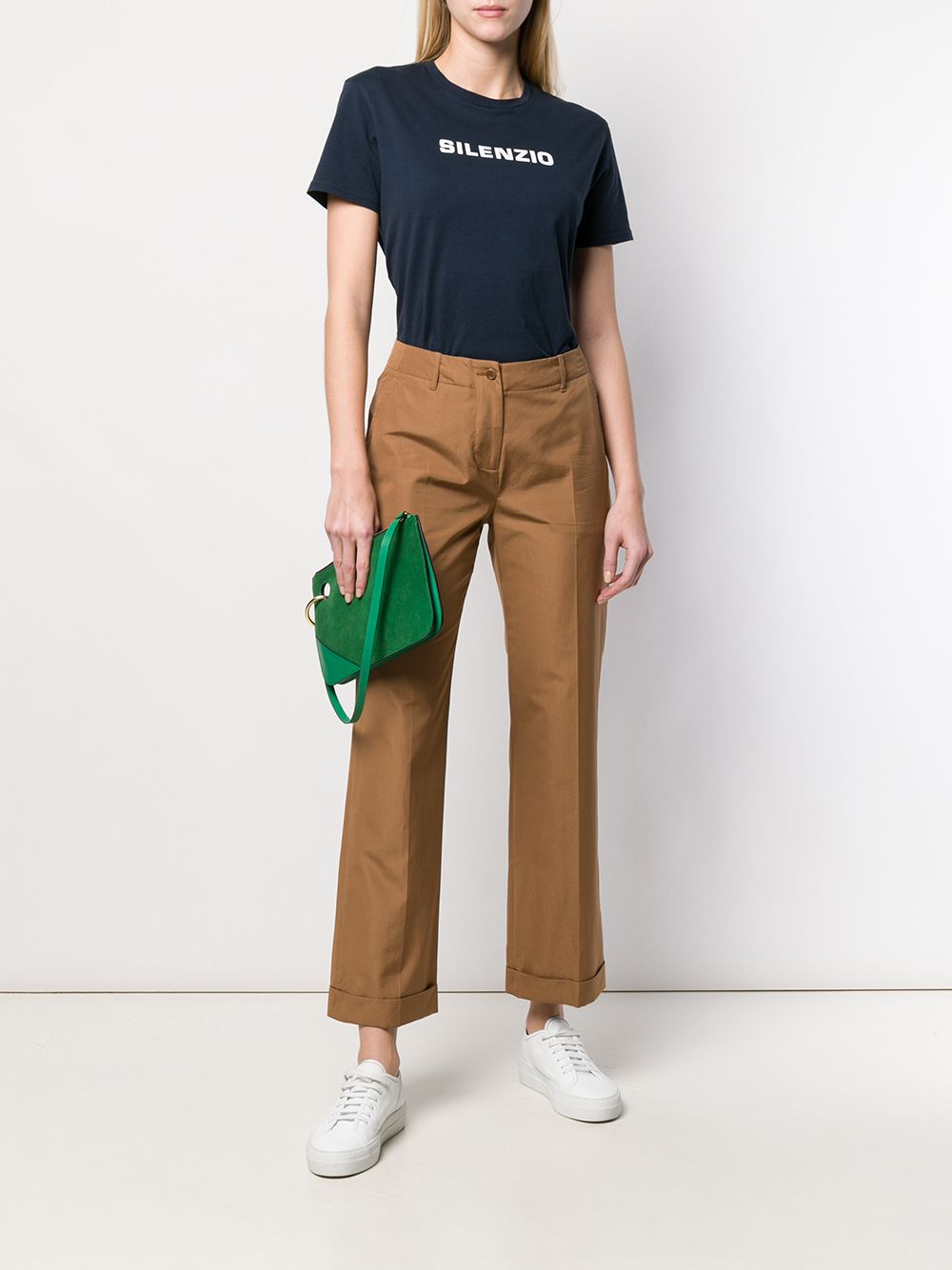 ASPESI Silenzio Print T-Shirt