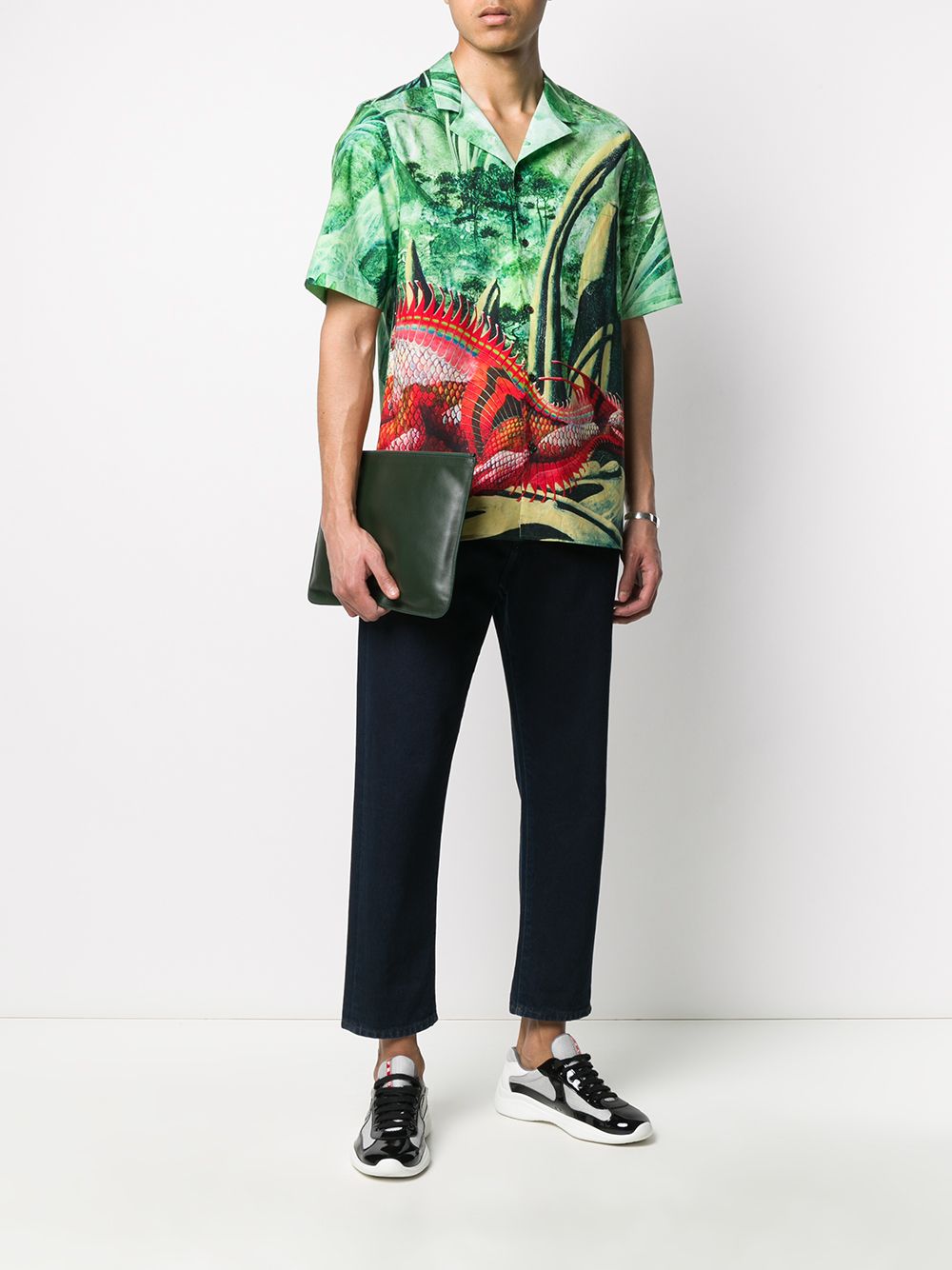 VALENTINO VALENTINO Graphic Print Shirt