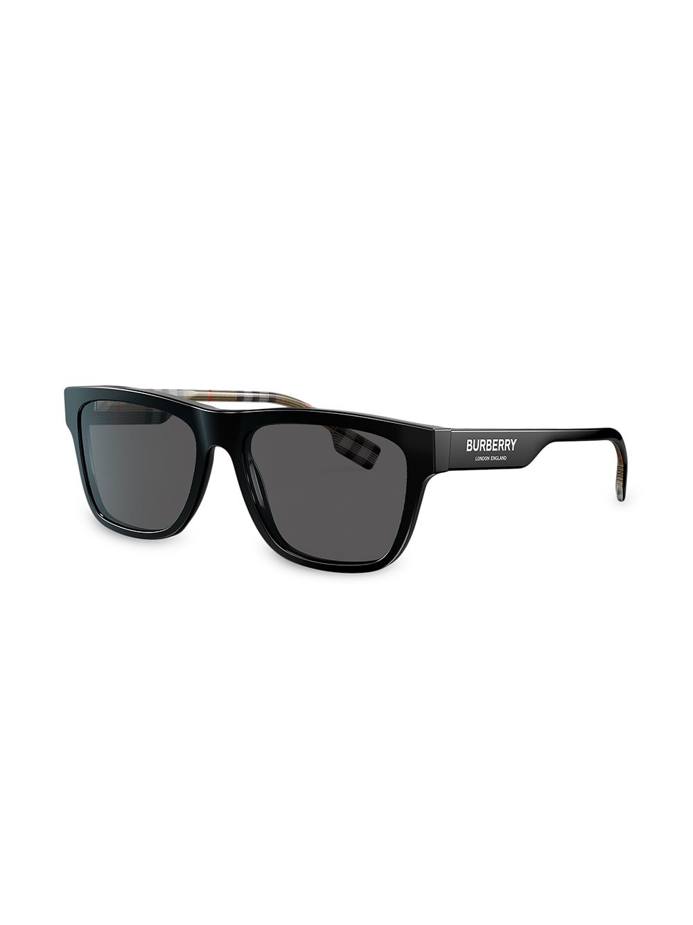 Burberry Square Frame Sunglasses In Black - 28% Off  display picture 2