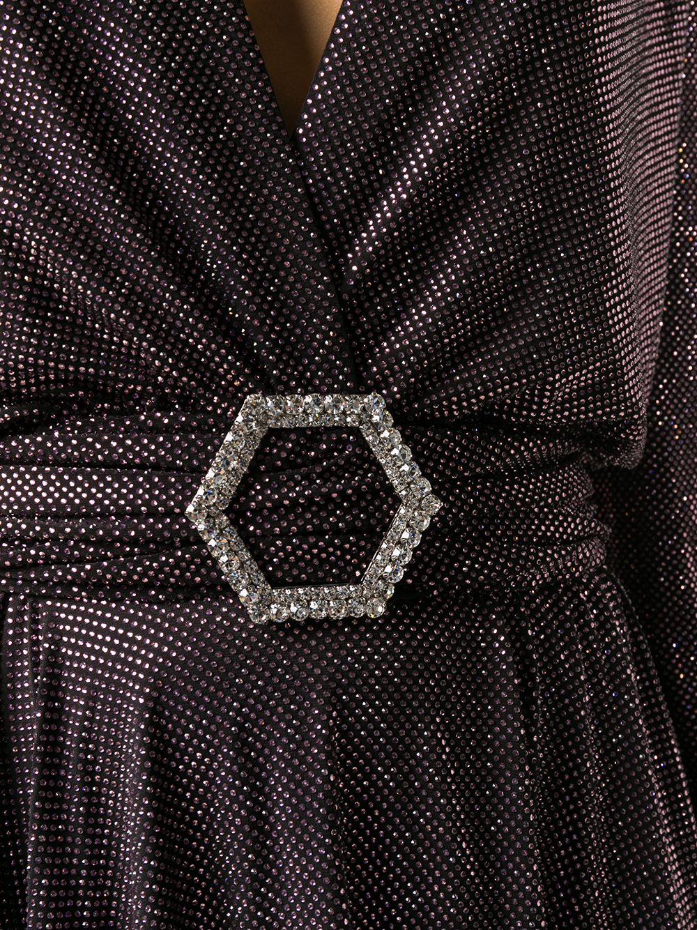 waverly metallic tie dress Zimmermann Waverly Metallic Shoulder Tie Sweater Dress in Blue