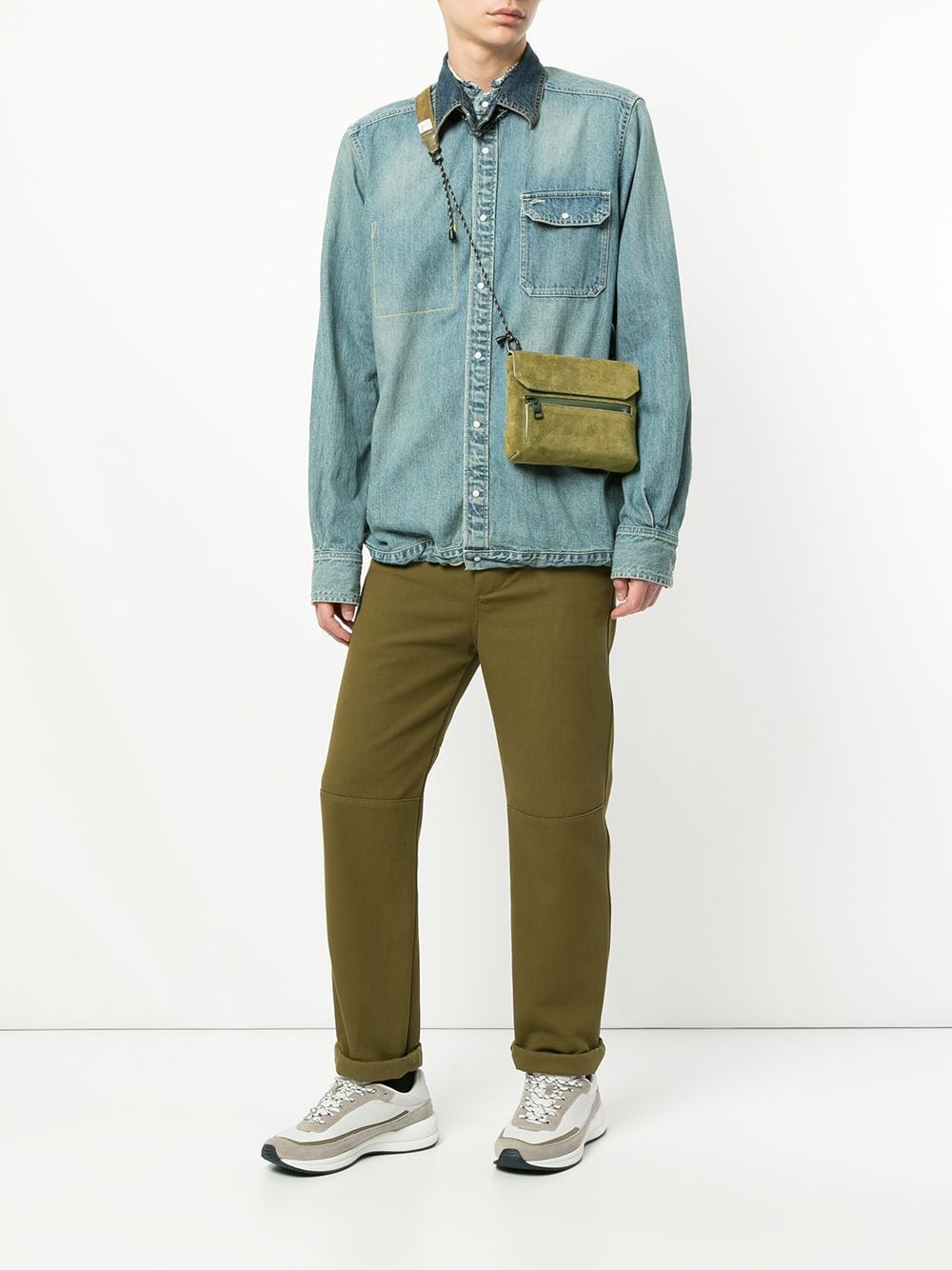AS2OV Flap Shoulder Bag