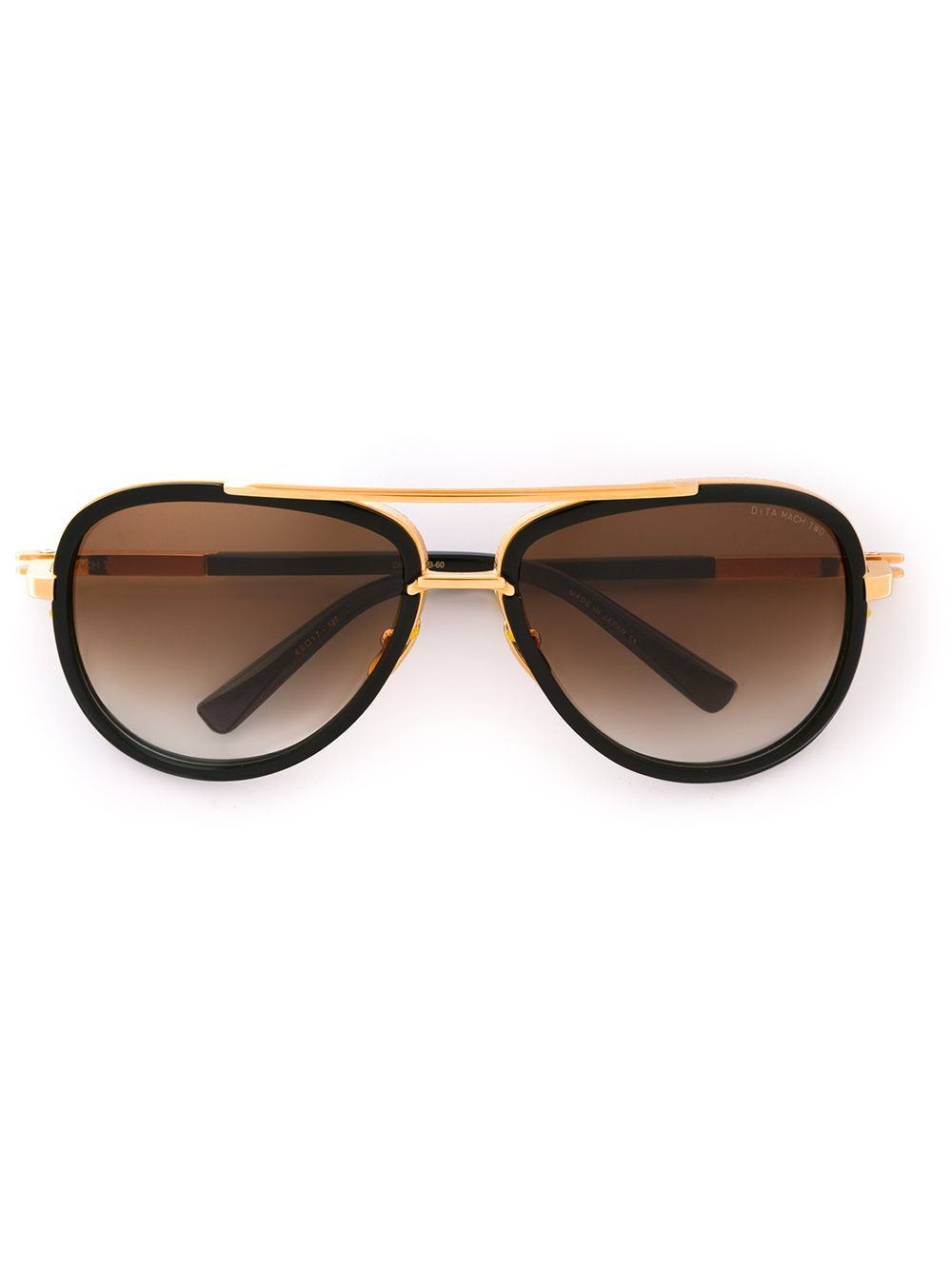 Dita Eyewear Dita Mach Two Titanium Dita Match Two Sunglasses In