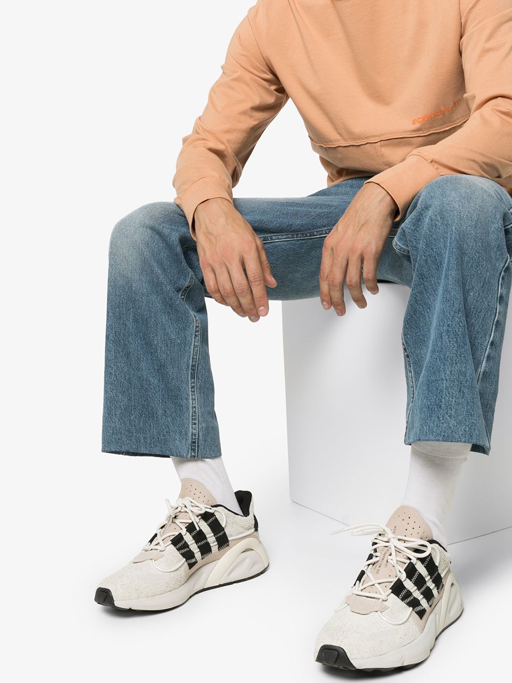 adidas gazelle silver green womens LXCON 94 main image 1