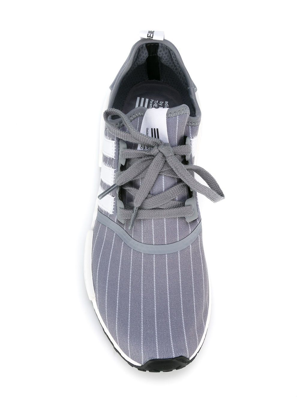 adidas gazelle silver green womens Adidas NMD R1 Primeknit Winter Grey Pack main image 1