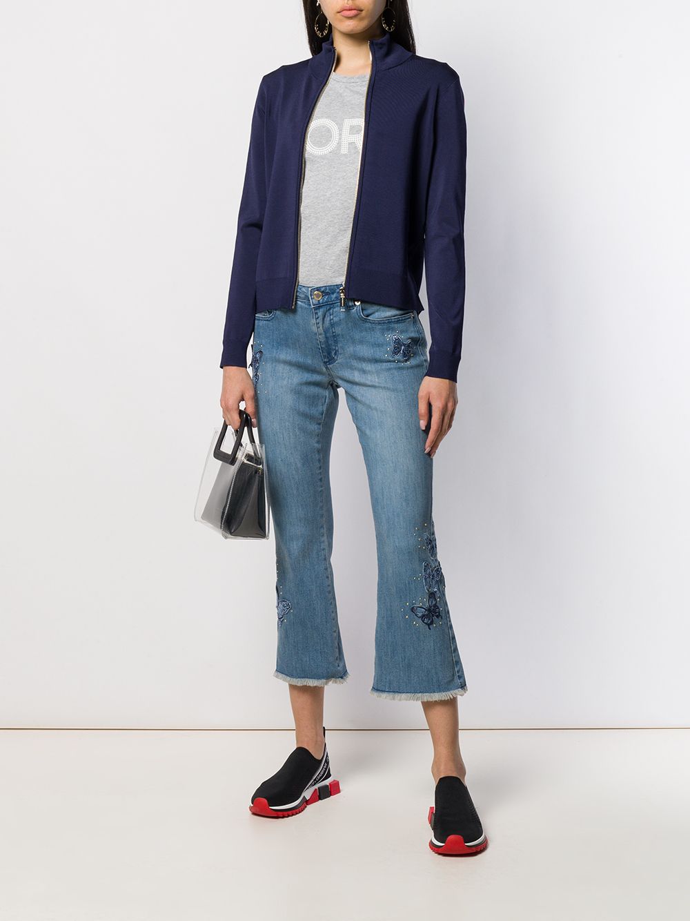 MICHAEL KORS Cropped Jeans