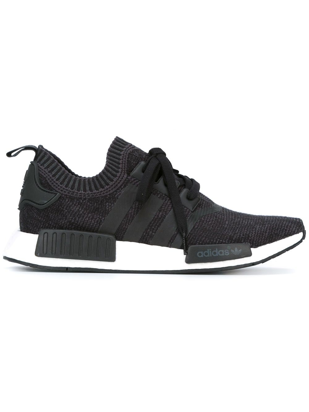 Adidas Nmd_r1 Iridescent Sneakers - Black | Editorialist