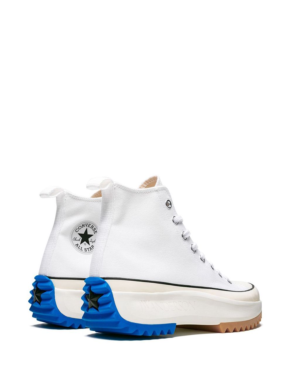 JW Anderson X Converse Run Star Hike Hi Sneakers - White