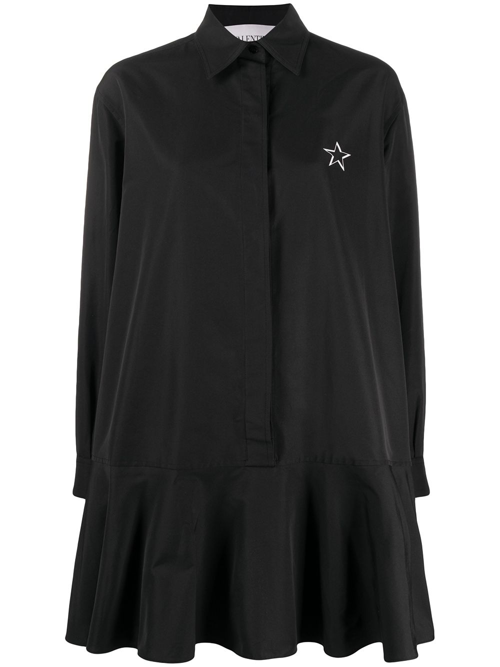 VALENTINO Valentino Garavani VLTNSTAR Print Shirt-Dress